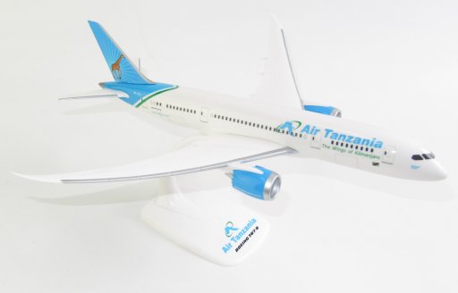 Air Tanzania Boeing 787-8 5H-TCG 1/200 scale desk model PPC ...